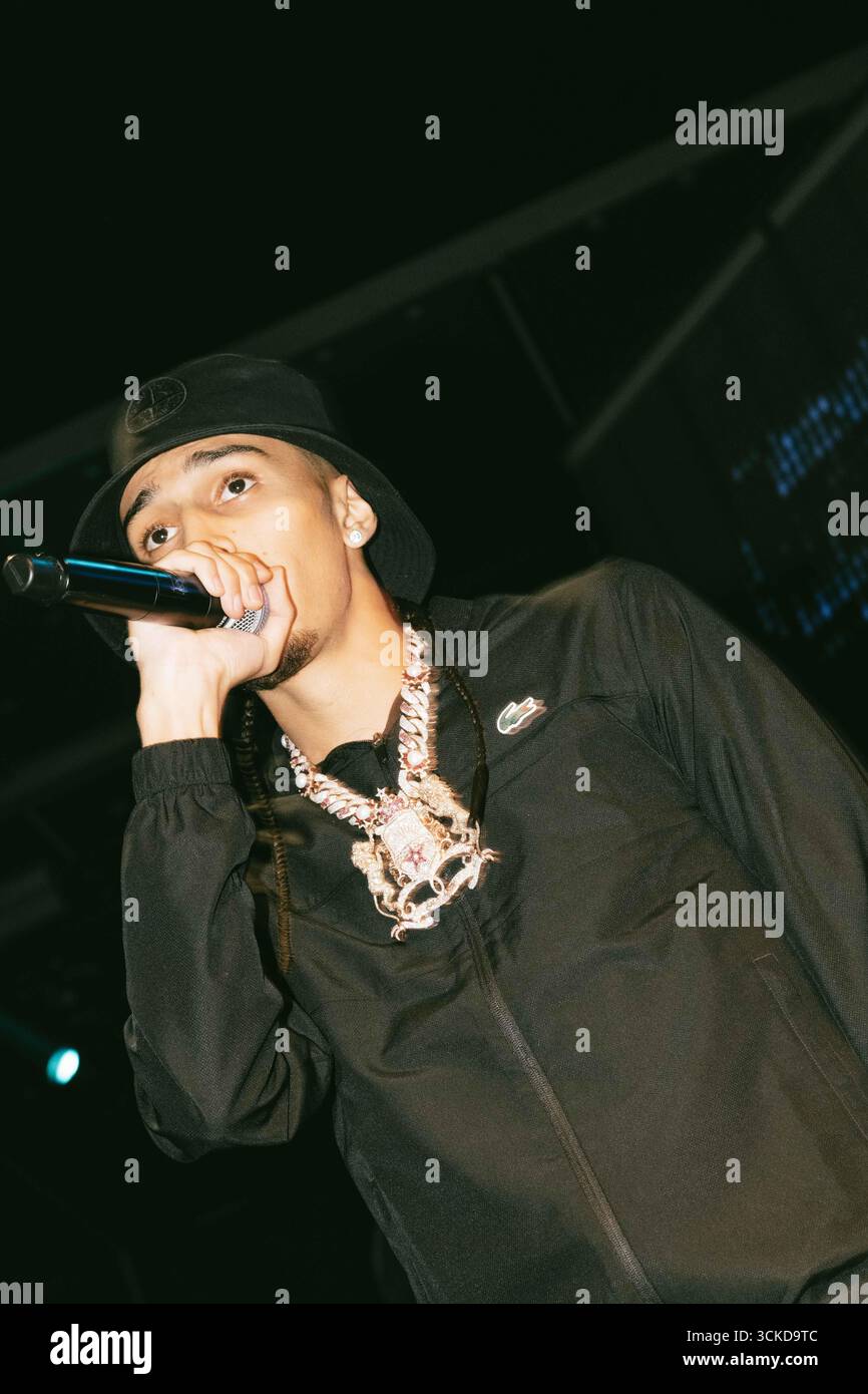 Trapper Baby Gang Stock Photo - Alamy