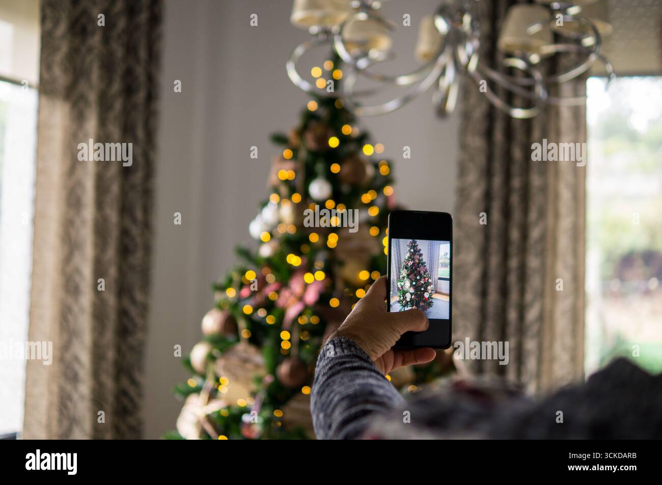 Christmas letter gingerbread cookies hi-res stock photography and ...