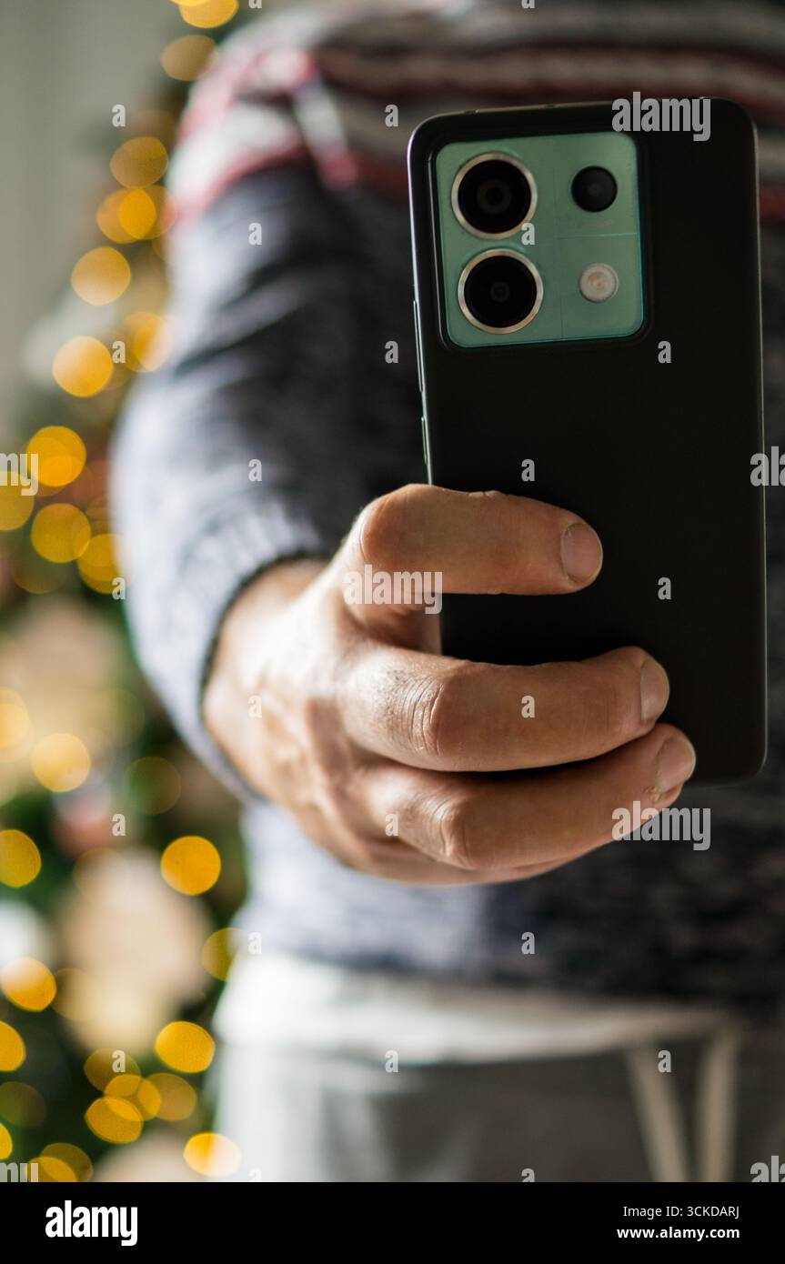 Christmas letter gingerbread cookies hi-res stock photography and ...