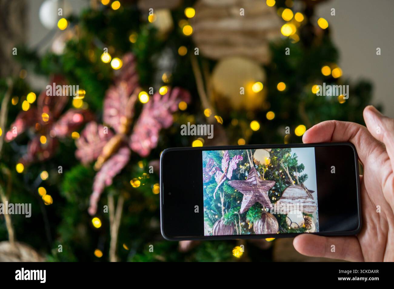 Christmas letter gingerbread cookies hi-res stock photography and ...