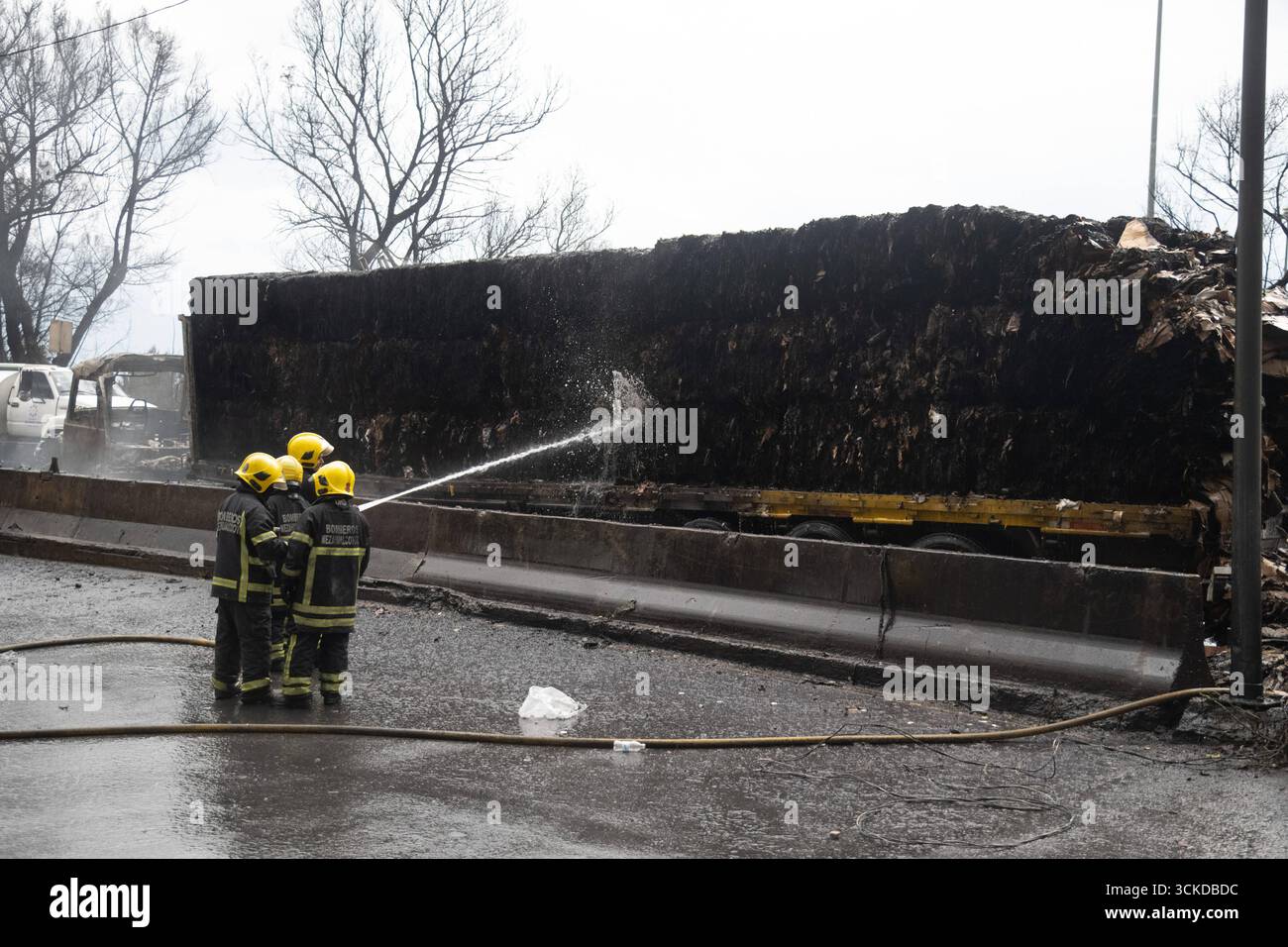 Gas Tanker Explosion Leaves More That 60 People Injured Firefighters ...