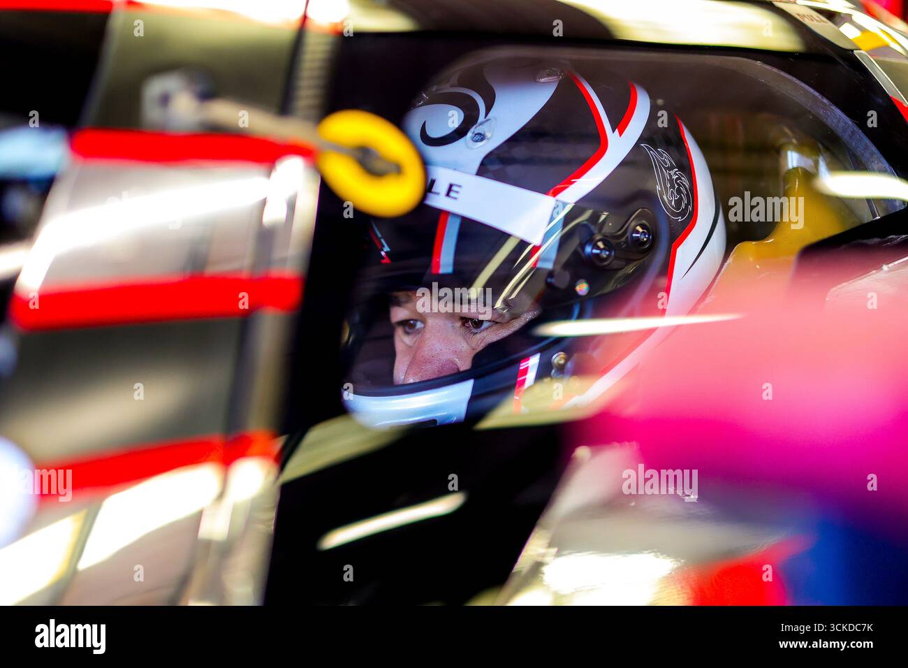 PERRODO François (fra), AF Corse, Oreca 07, LMP2 Pro-Am, portrait ...