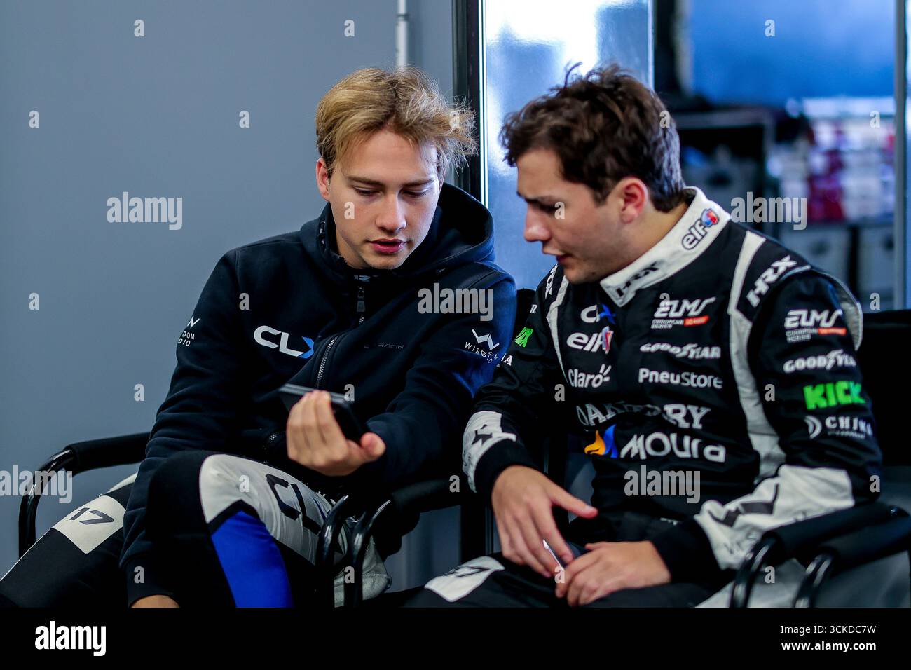 BLOMQVIST Tom (gbr), CLX - Pure Rxcing, Oreca 07, LMP2, portrait during ...