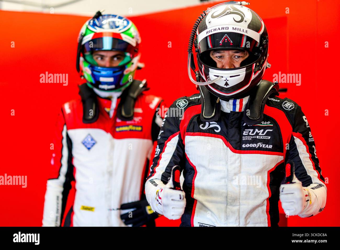 PERRODO François (fra), AF Corse, Oreca 07, LMP2 Pro-Am, portrait ...