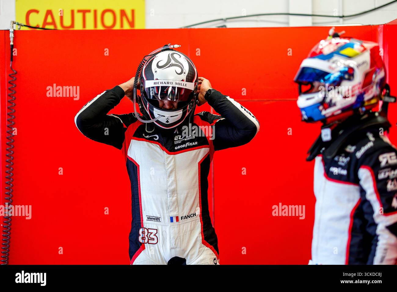 PERRODO François (fra), AF Corse, Oreca 07, LMP2 Pro-Am, portrait ...