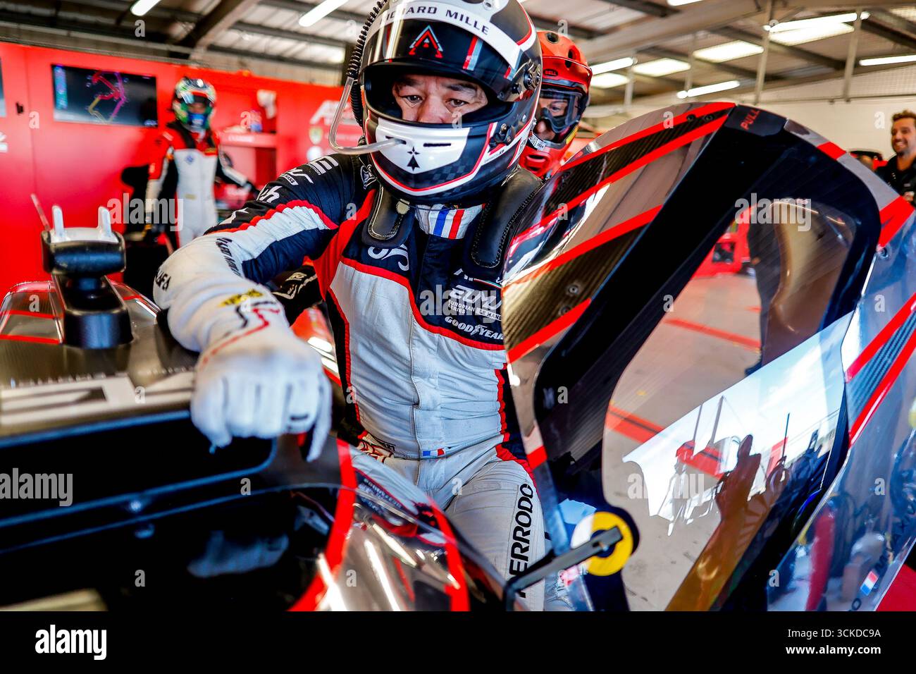 PERRODO François (fra), AF Corse, Oreca 07, LMP2 Pro-Am, portrait ...