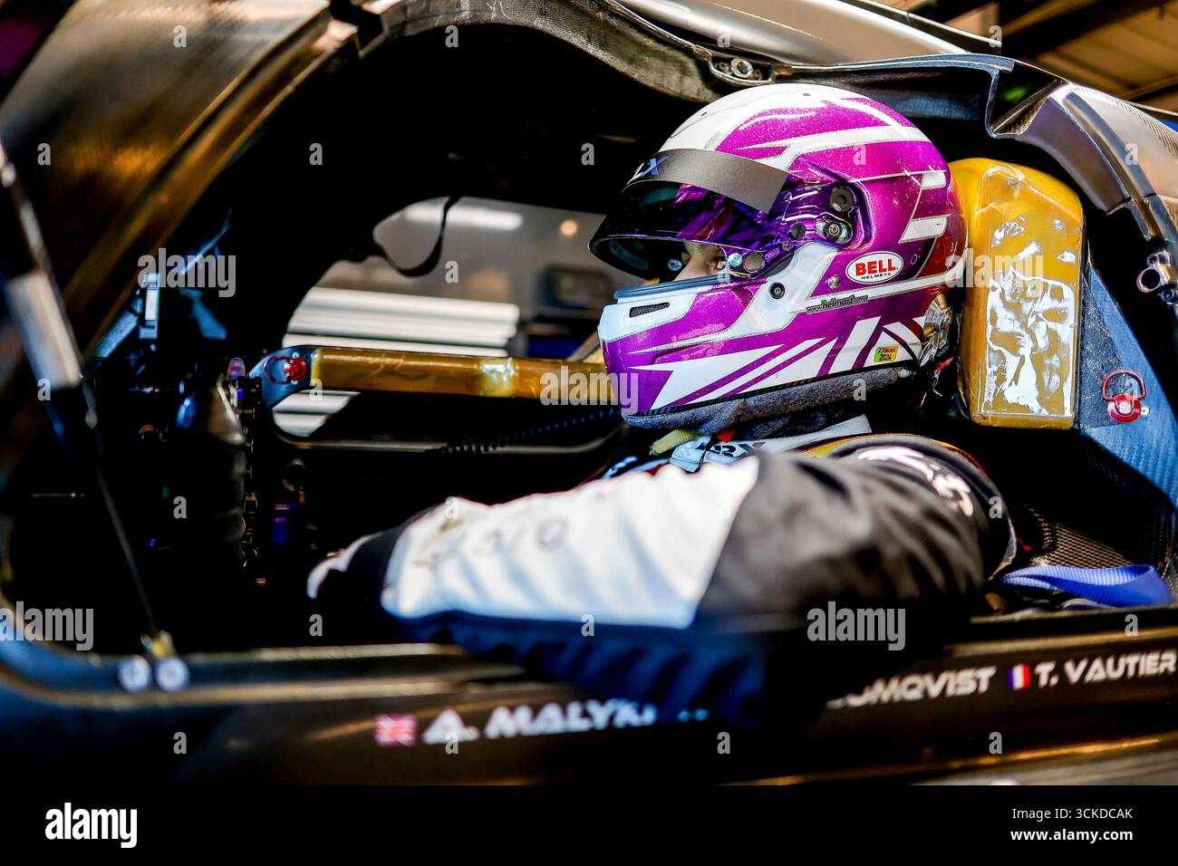 BLOMQVIST Tom (gbr), CLX - Pure Rxcing, Oreca 07, LMP2, portrait during ...