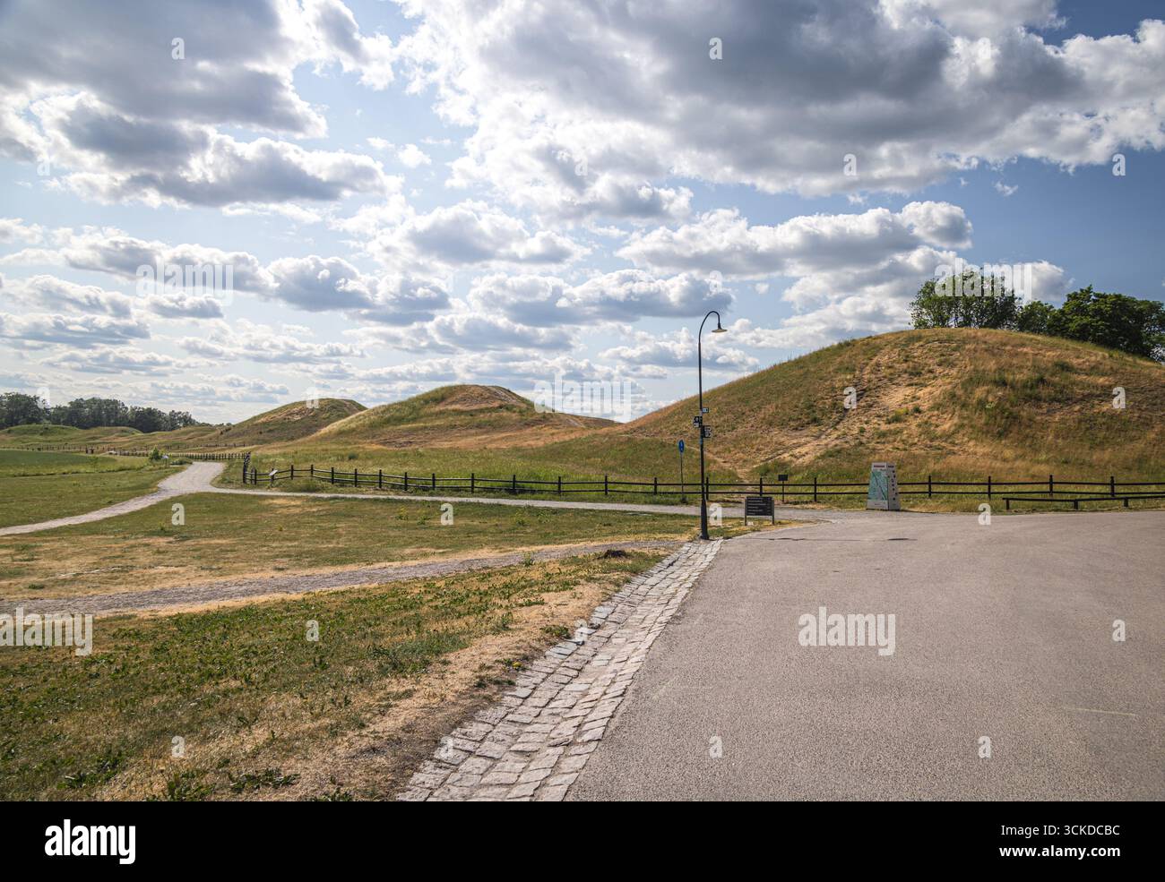 Uppsala mounds hi-res stock photography and images - Alamy