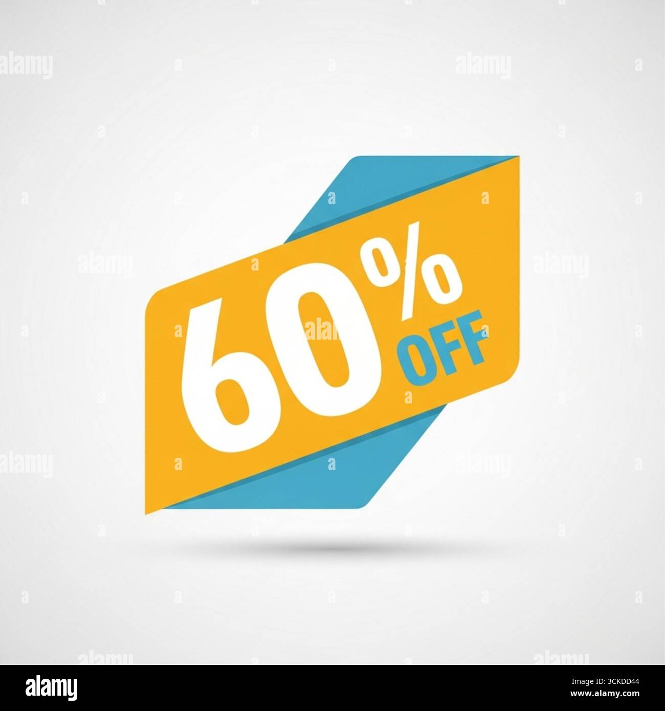 60% Off Sale Vector Icon - Discount Tag, Price Reduction Label and ...