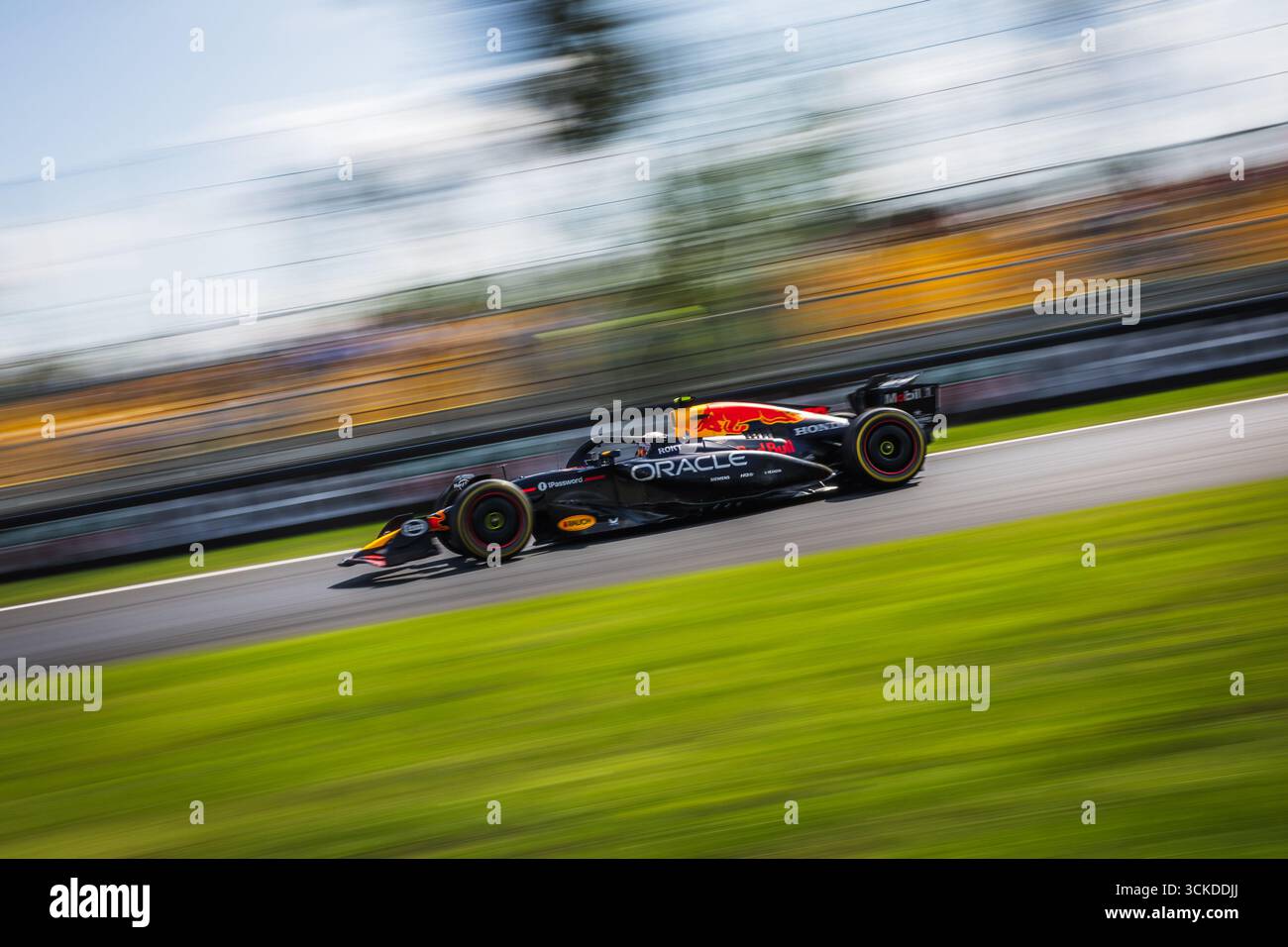 Autodromo di Monza, Monza, Italy. 5.September.2025; Yuki Tsunoda of Japan and Oracle Red Bull ...
