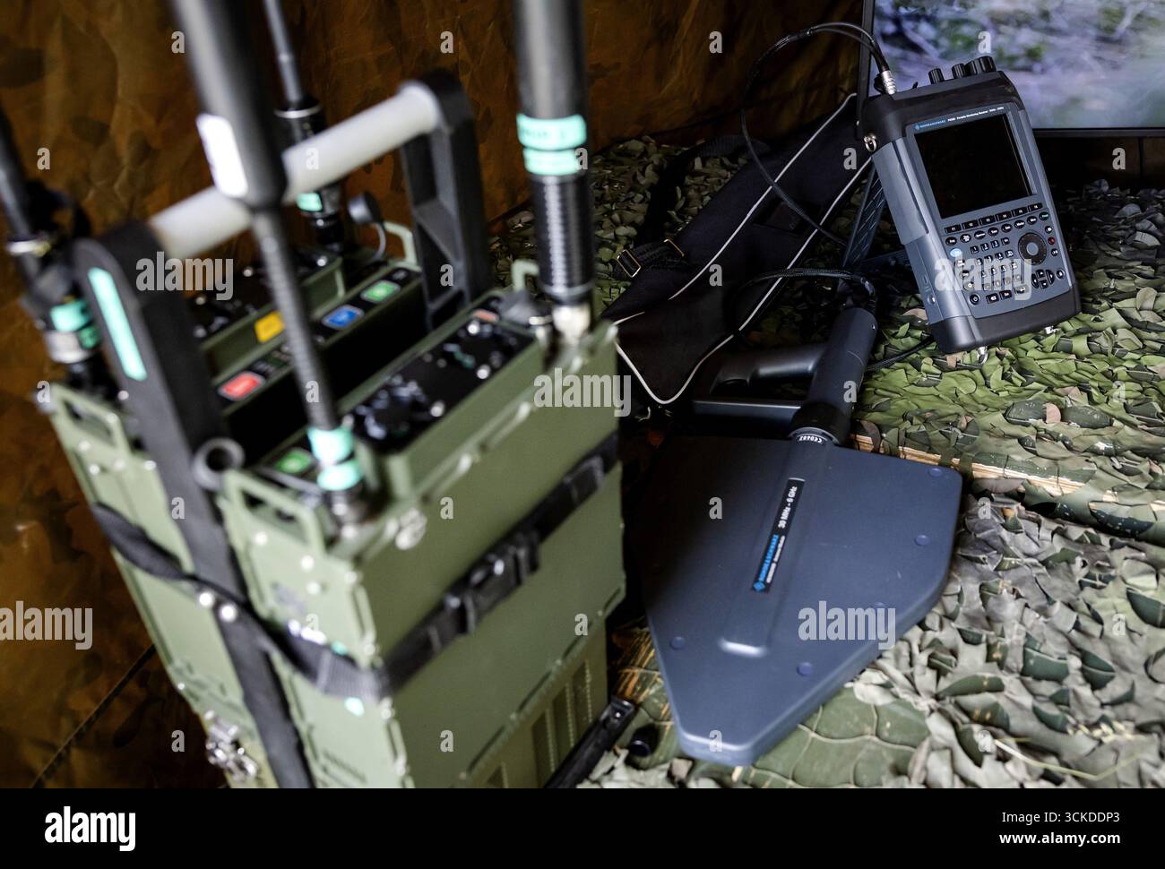 STROE - A jammer and a receiver from the Army were present during the ...