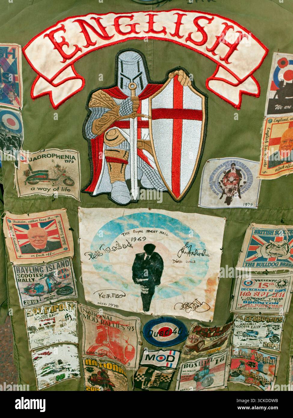 The Brighton Mod Weekender 2025 Stock Photo - Alamy