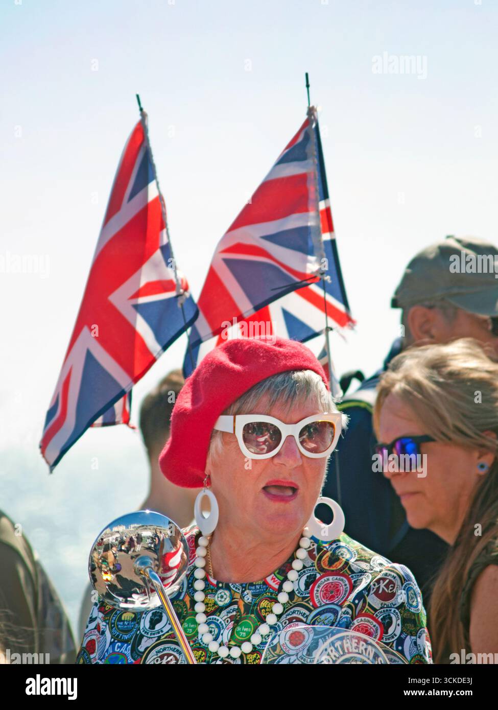The Brighton Mod Weekender 2025 Stock Photo - Alamy