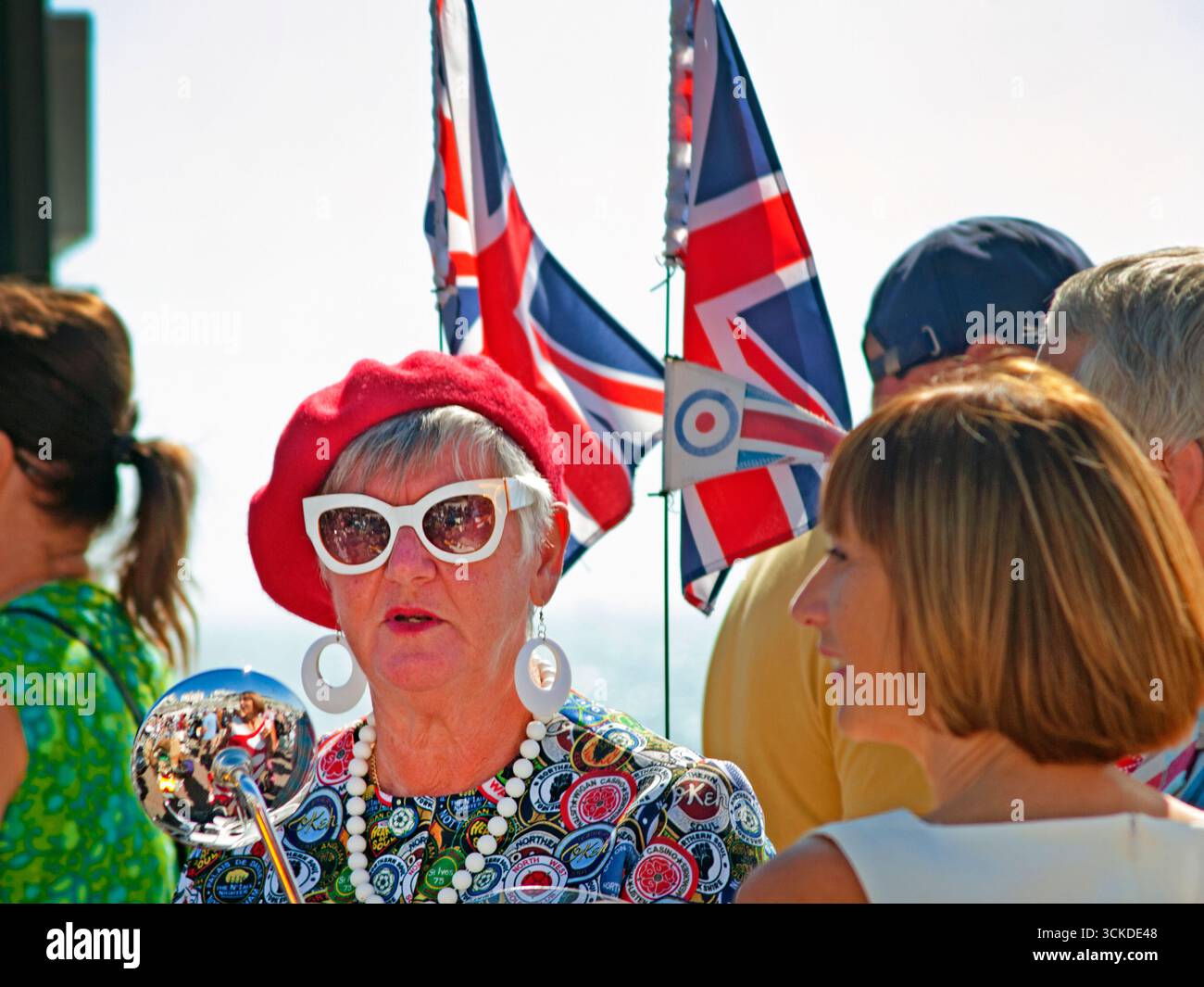 The Brighton Mod Weekender 2025 Stock Photo - Alamy