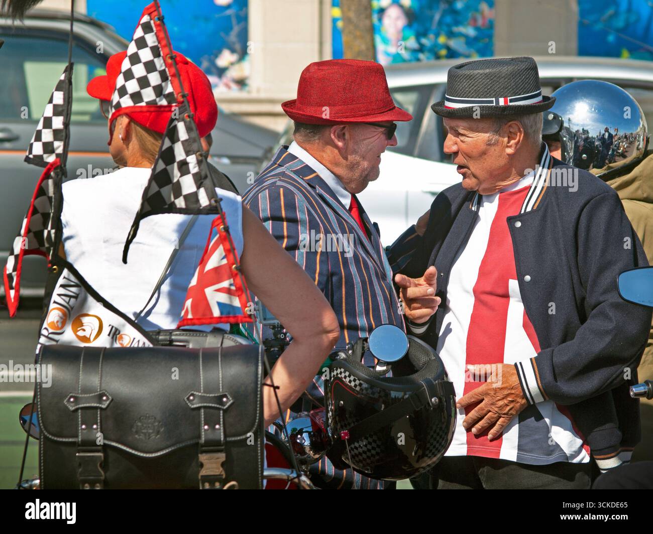 The Brighton Mod Weekender 2025 Stock Photo - Alamy