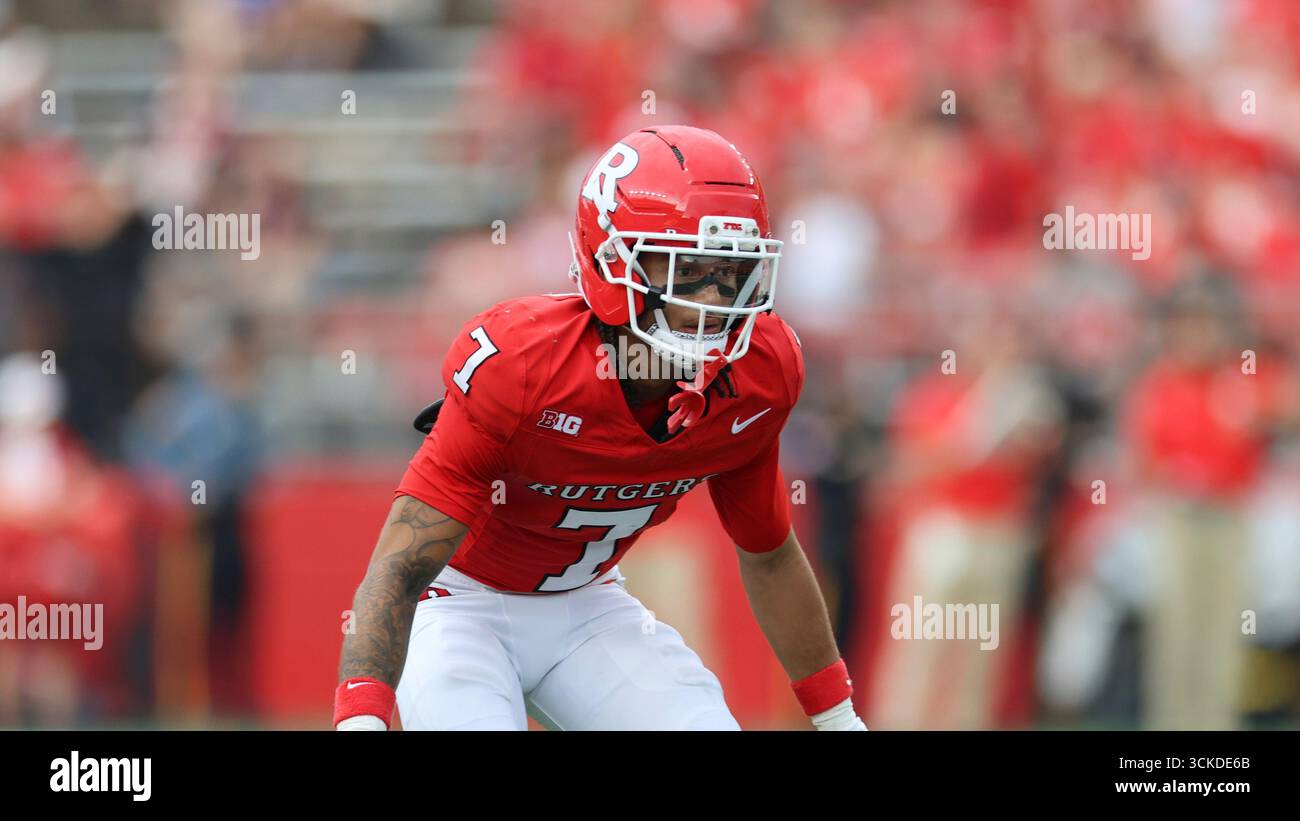 Rutgers Cam Miller (7) in action against Miami (OH) during an NCAA ...