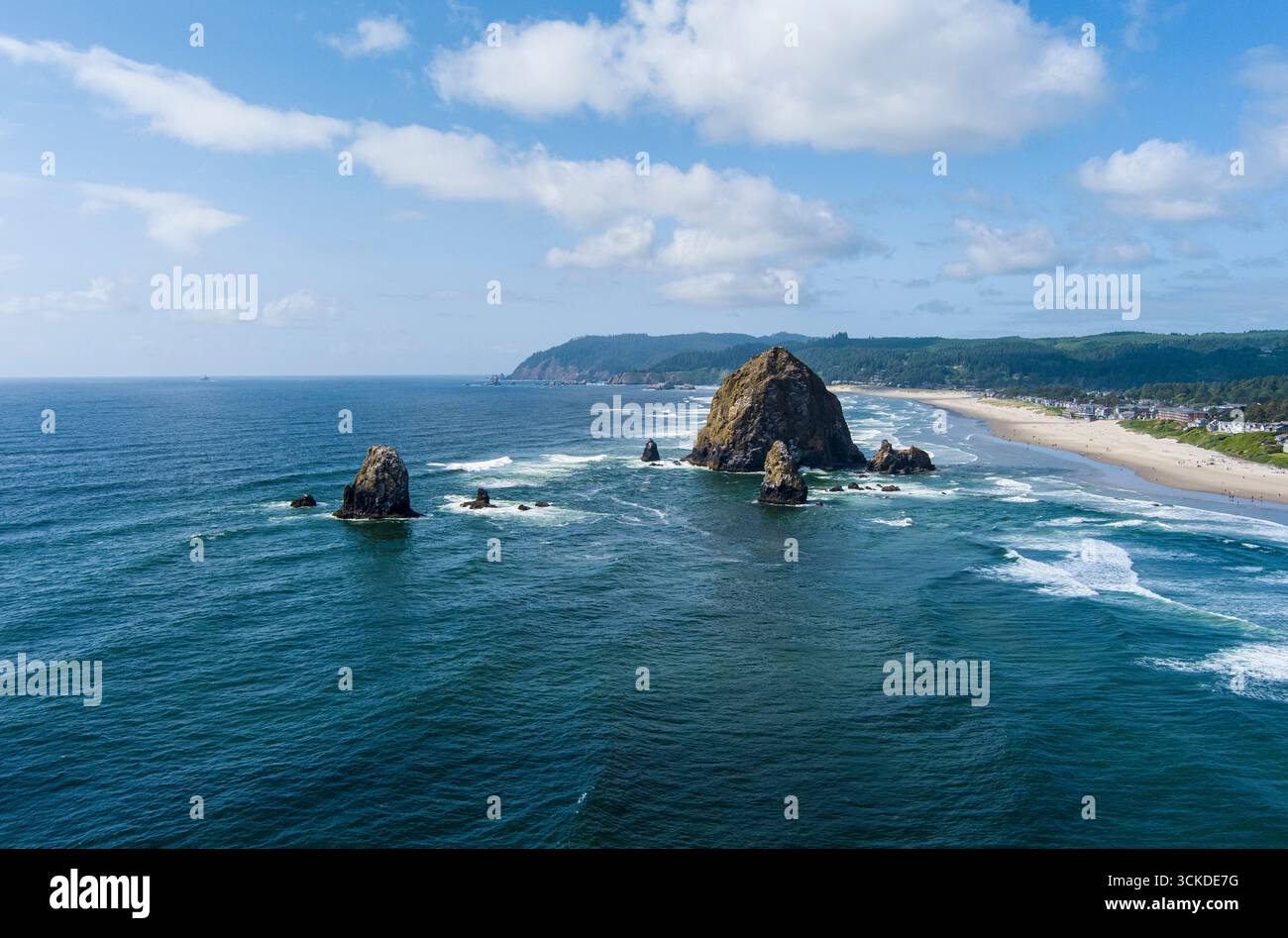 Beautiful shot haystack rock hi-res stock photography and images - Alamy