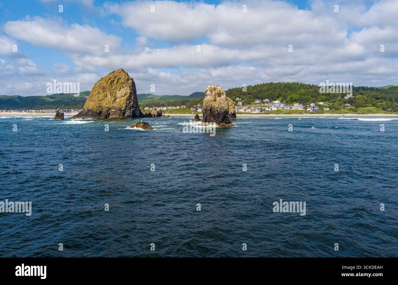 Beautiful shot haystack rock hi-res stock photography and images - Alamy