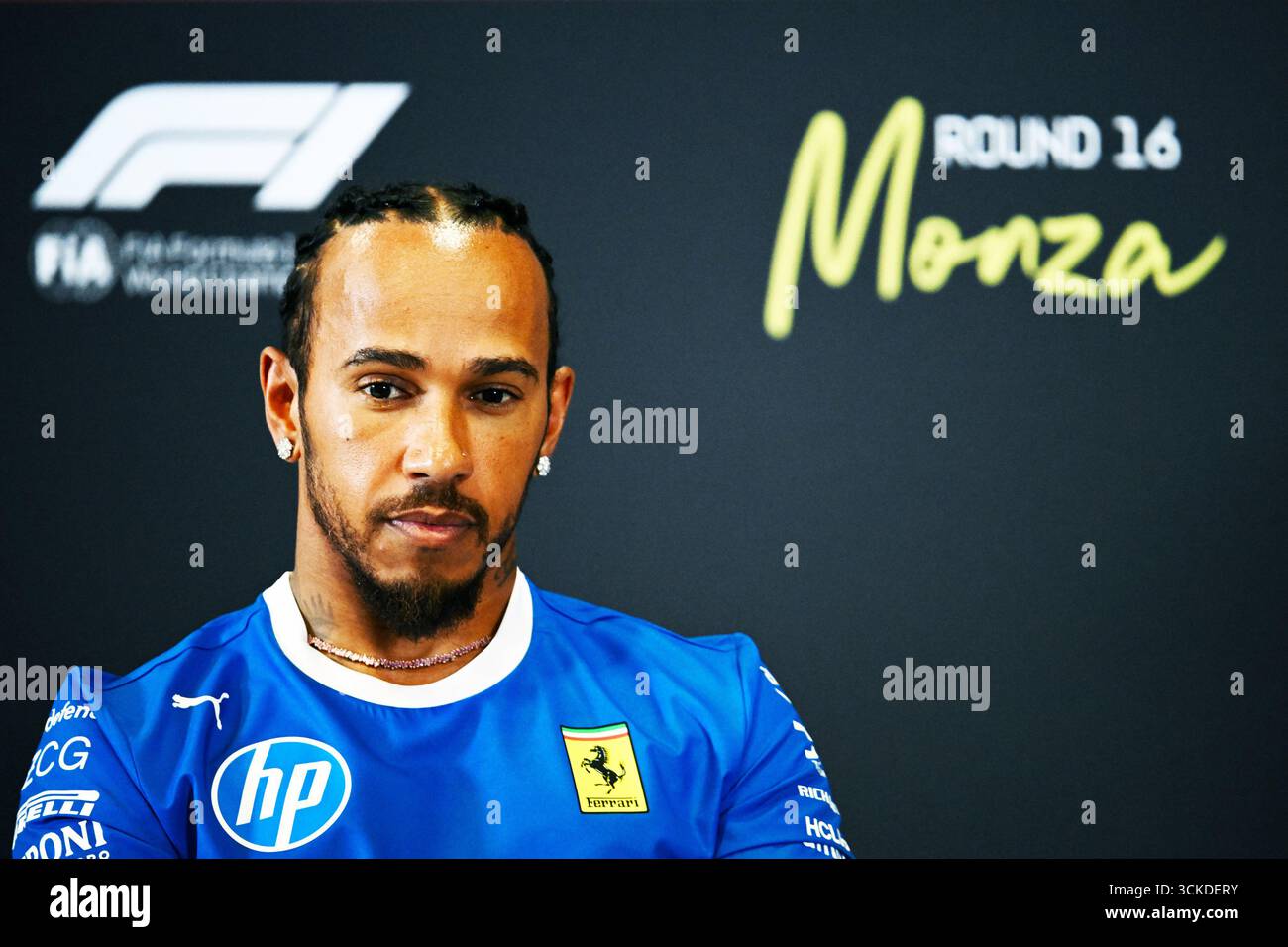 #44 Lewis Hamilton Of The Team Scuderia Ferrari HP, Ferrari SF-25,Press ...