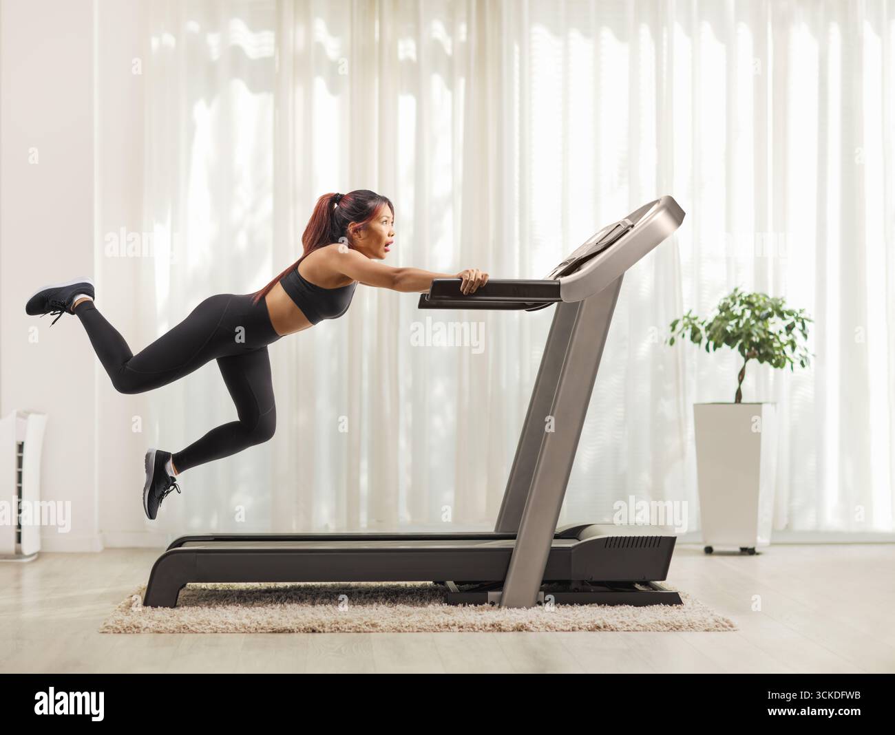 Falling from workout hi-res stock photography and images - Alamy