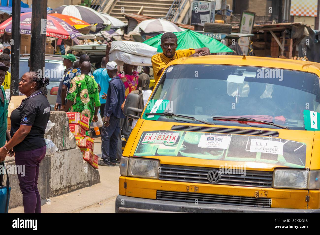 Danfo bus hi-res stock photography and images - Alamy