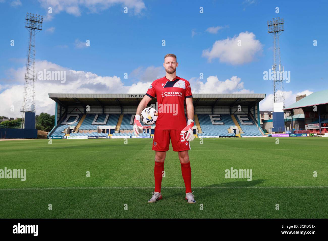 11th September 2025; Dens Park, home of Dundee FC, Dundee, Scotland ...