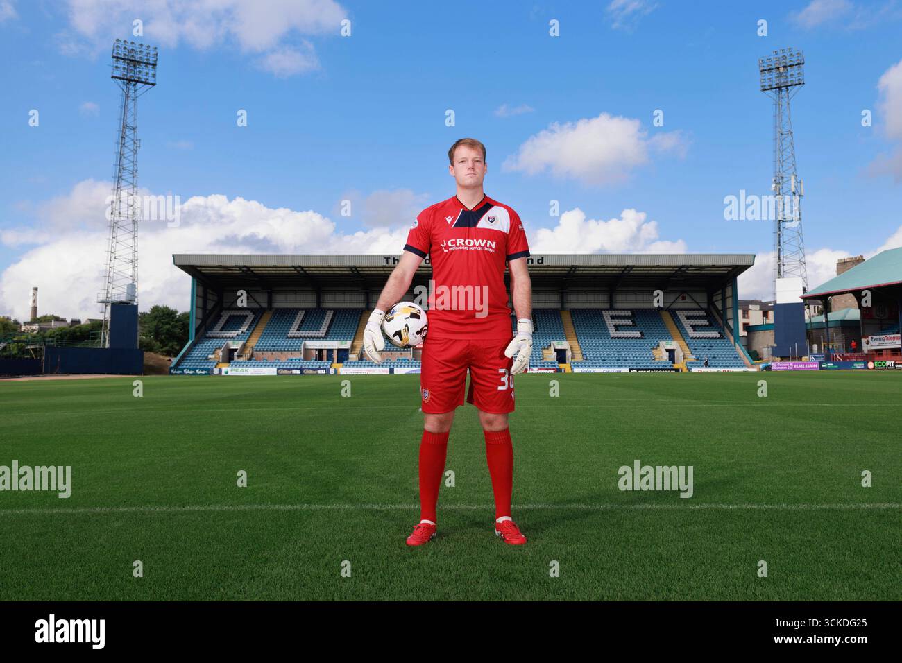 11th September 2025; Dens Park, home of Dundee FC, Dundee, Scotland ...