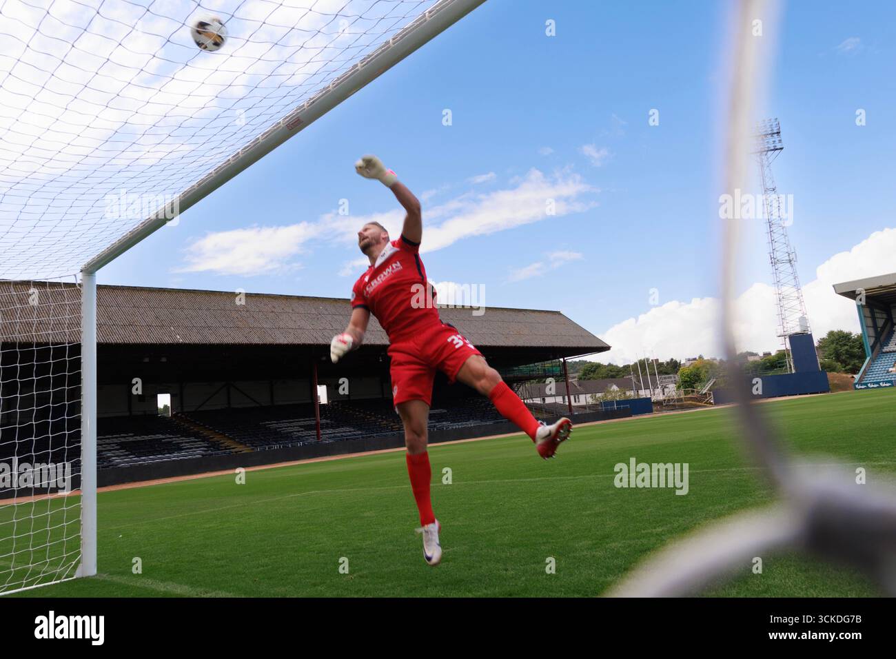 11th September 2025; Dens Park, home of Dundee FC, Dundee, Scotland ...
