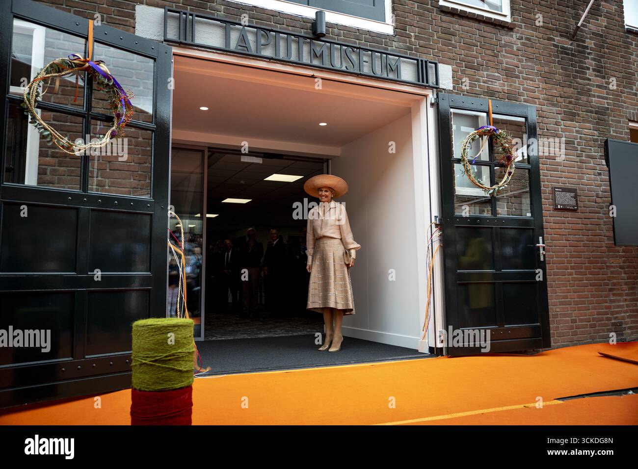 GENEMUIDEN - Queen Maxima will open the Carpet Museum. The restored ...