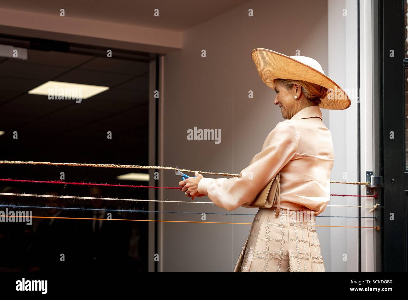GENEMUIDEN - Queen Maxima will open the Carpet Museum. The restored ...