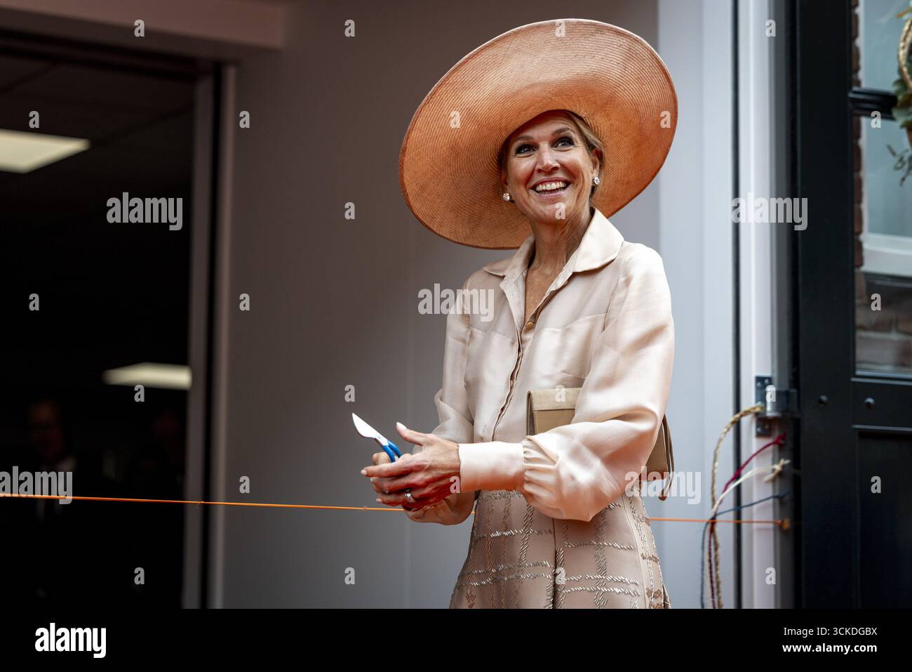 GENEMUIDEN - Queen Maxima will open the Carpet Museum. The restored ...