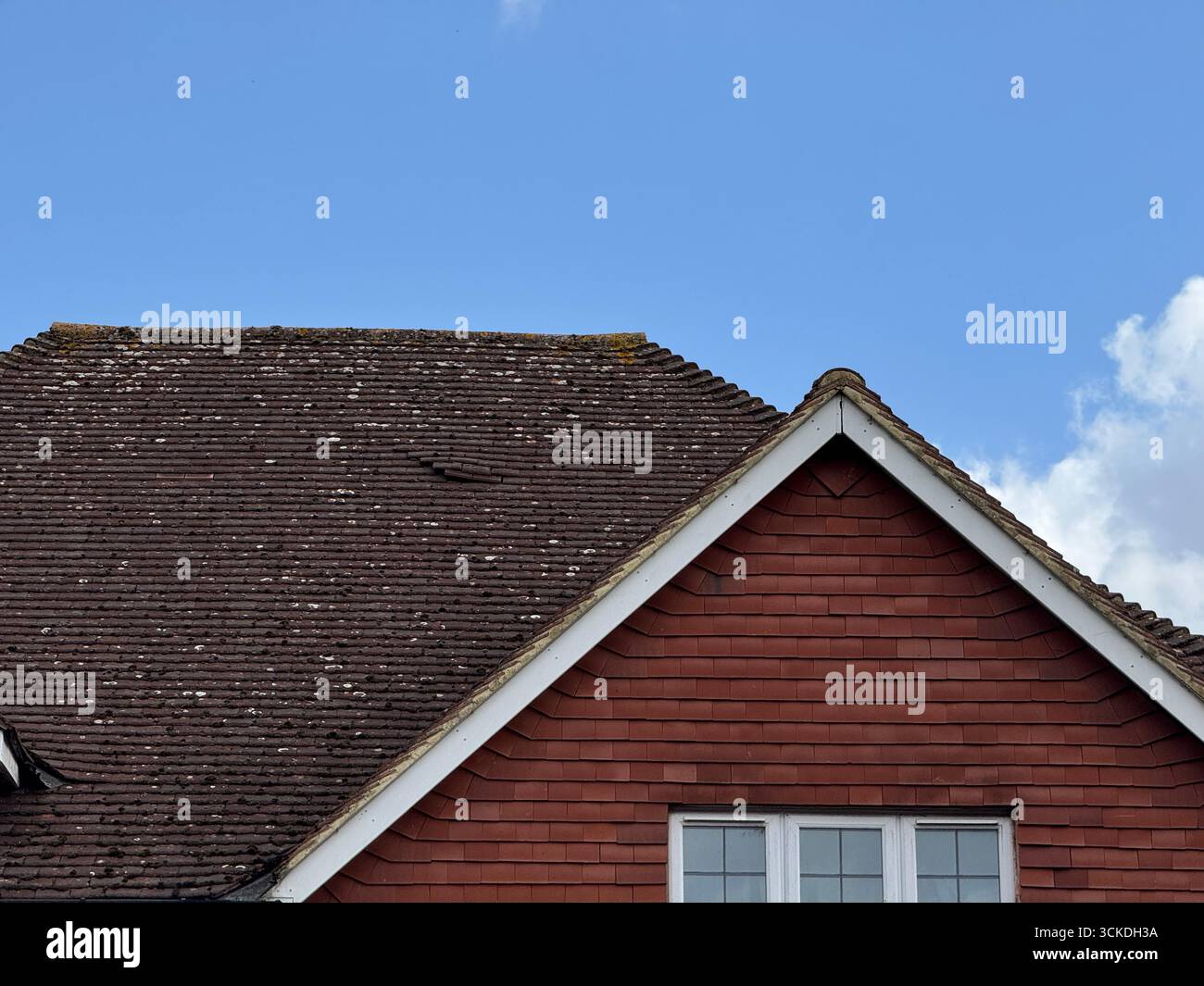 Two floors of a semi-detached house on St Denys Close in Purley ...