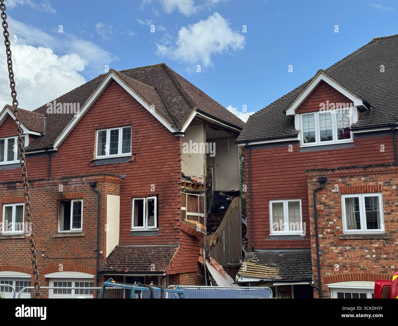 Two floors of a semi-detached house on St Denys Close in Purley ...
