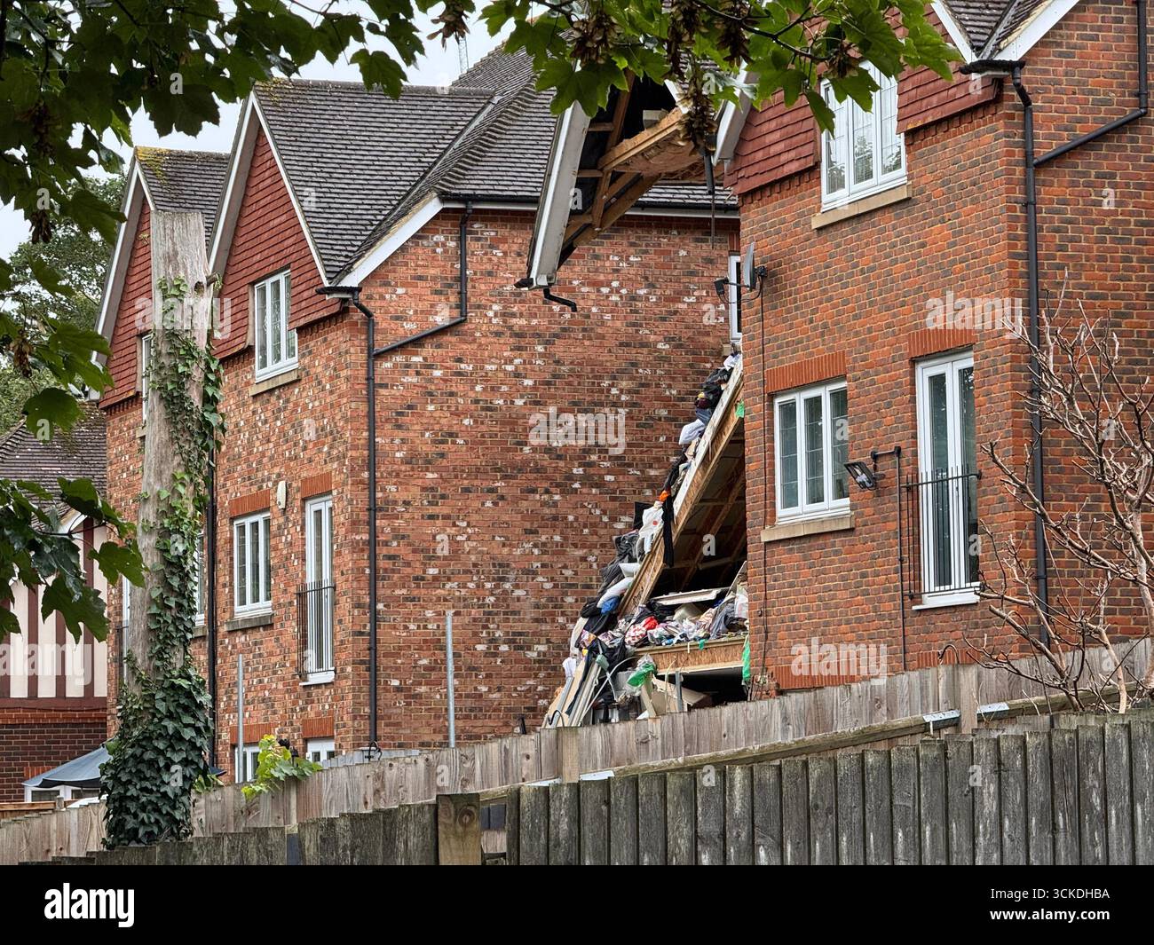 Two floors of a semi-detached house on St Denys Close in Purley ...