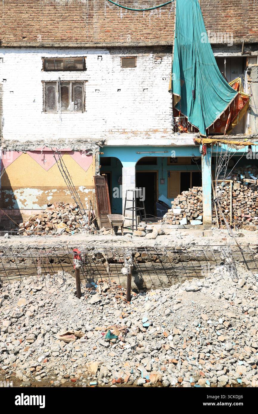 Empty, desolate, and ruined homes await repair and residents. A fresh ...