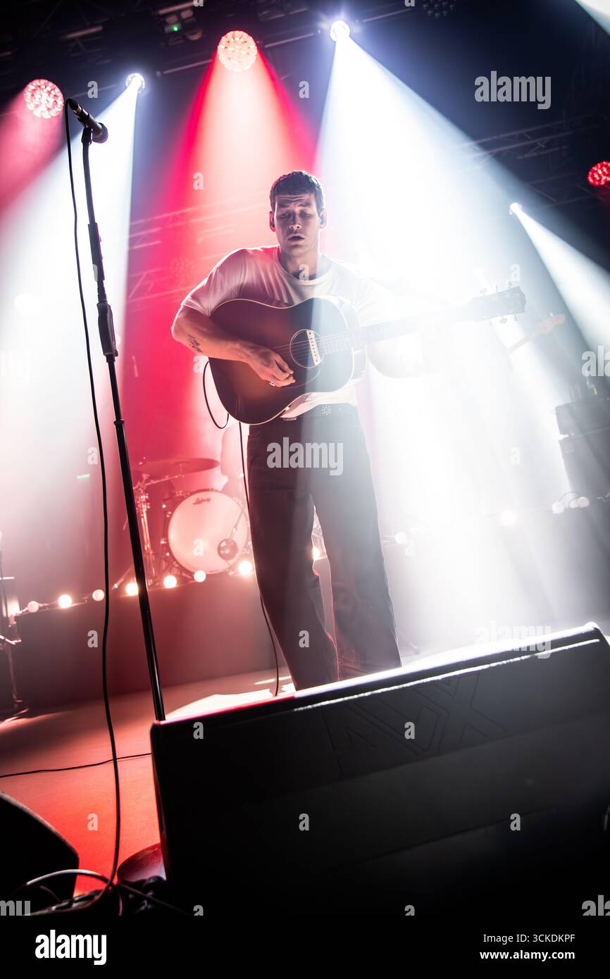 Milan Italy. 10 sept 2025. The Australian trio SONS OF THE EAST ...