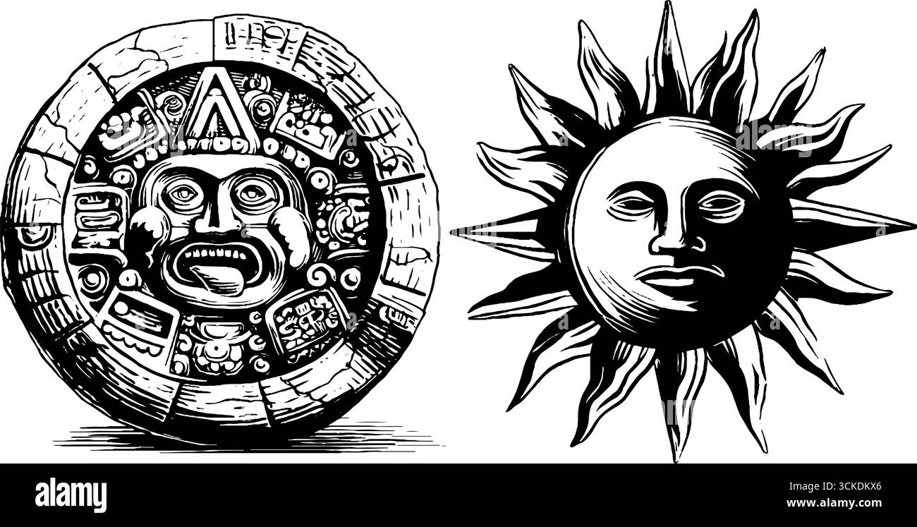 Ancestral culture symbol Stock Vector Images - Alamy