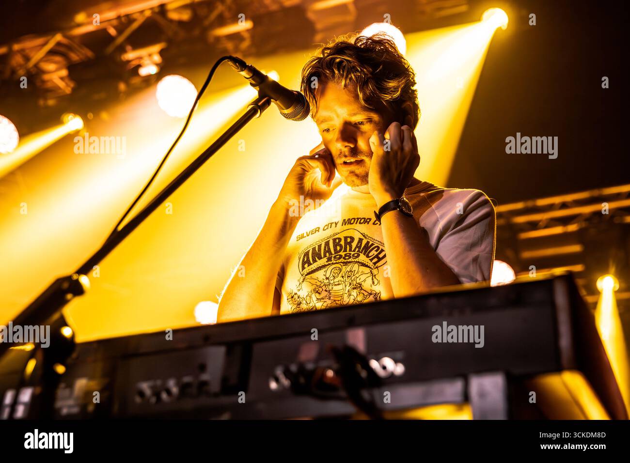 Milan Italy. 10 sept 2025. The Australian trio SONS OF THE EAST ...