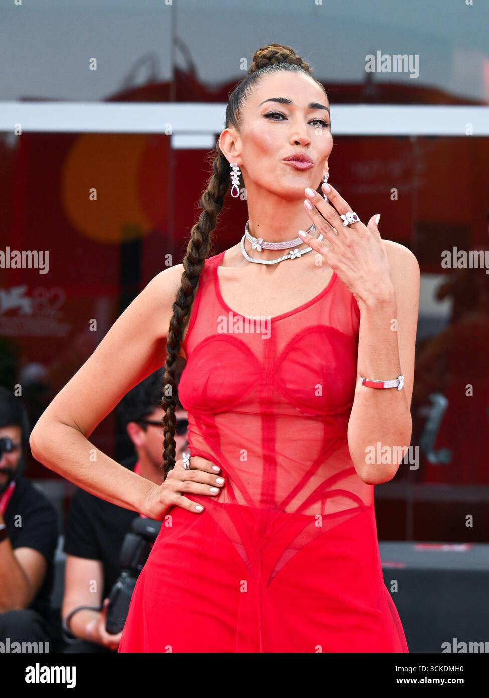Venice, 82nd Venice International Film Festival 2025 - Evening 10. Red ...