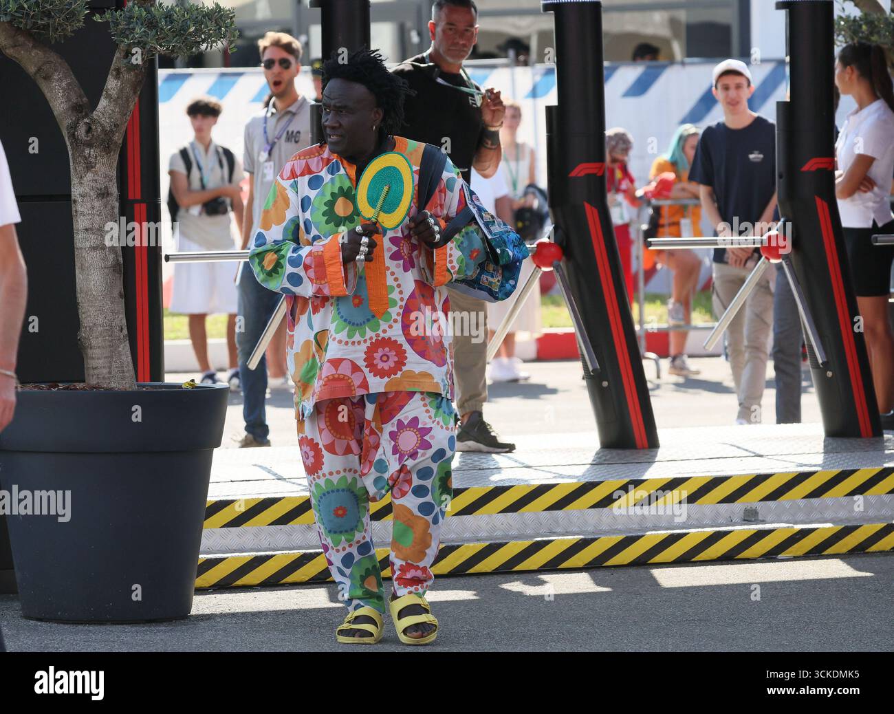 Paddock Monza Gran Prix 2025 Formula 1 Pirelli Gran Premio d'Italia ...