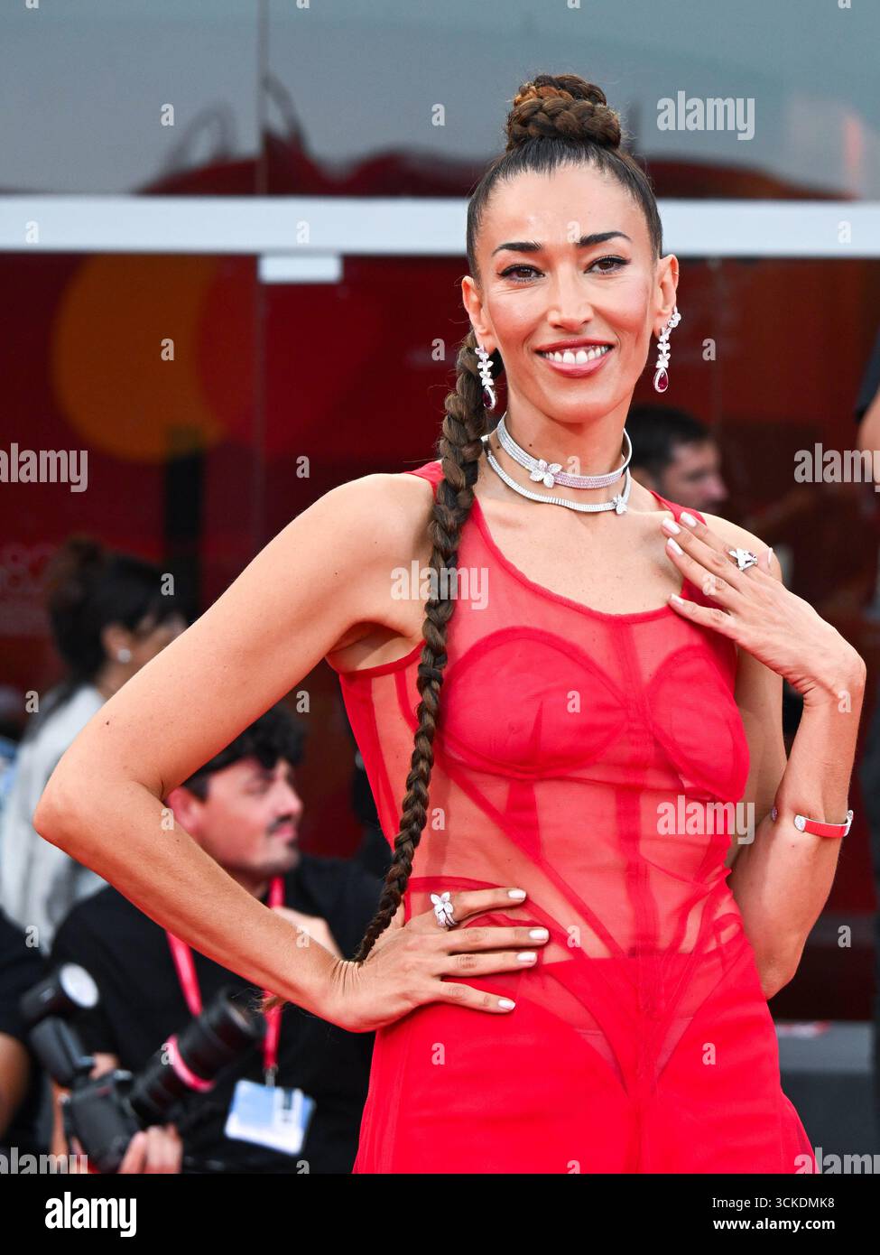Venice, 82nd Venice International Film Festival 2025 - Evening 10. Red ...