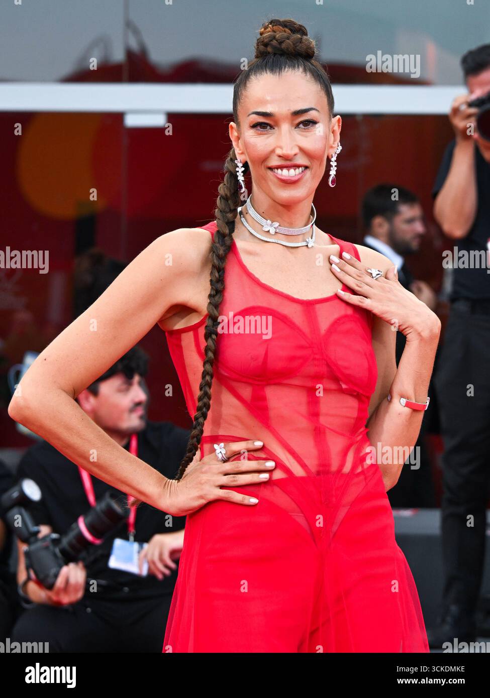 Venice, 82nd Venice International Film Festival 2025 - Evening 10. Red ...
