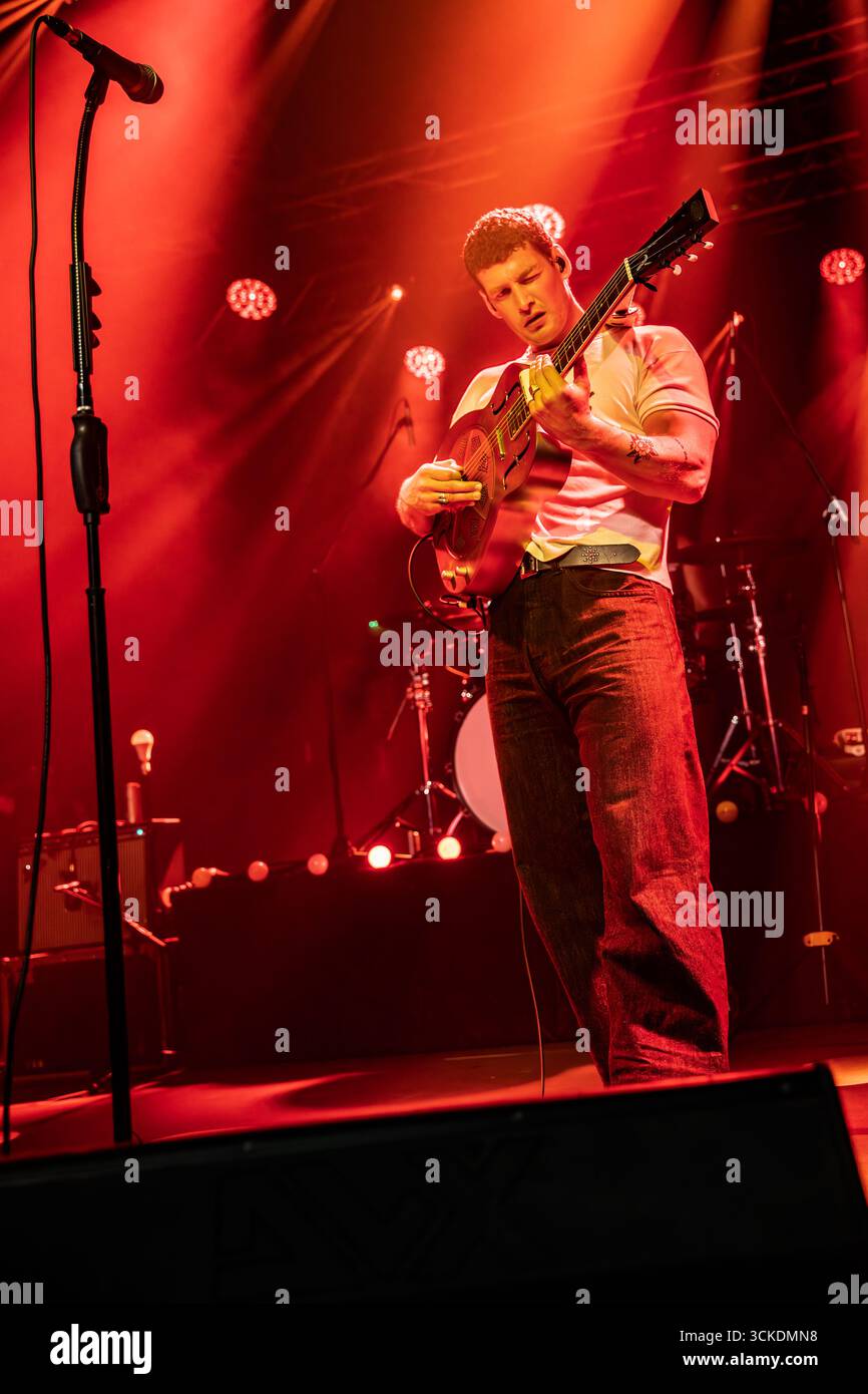Milan Italy. 10 sept 2025. The Australian trio SONS OF THE EAST ...