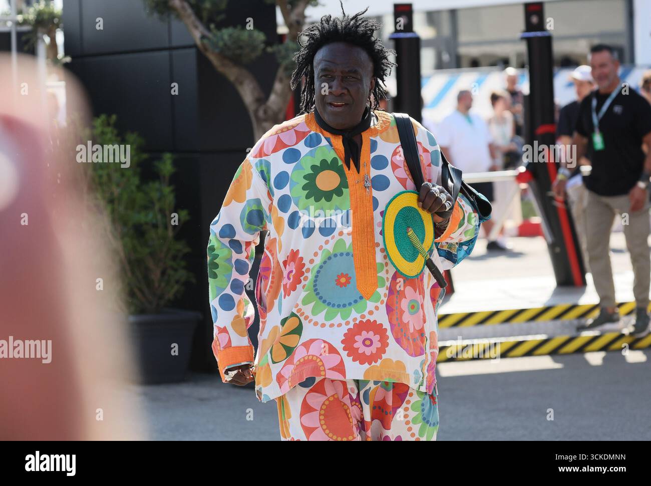 Paddock Monza Gran Prix 2025 Formula 1 Pirelli Gran Premio d'Italia ...