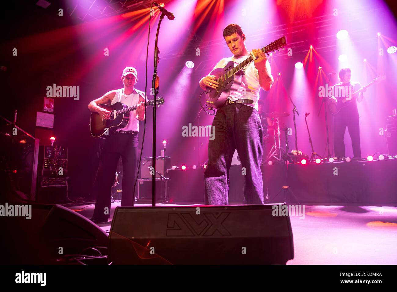 Milan Italy. 10 sept 2025. The Australian trio SONS OF THE EAST ...