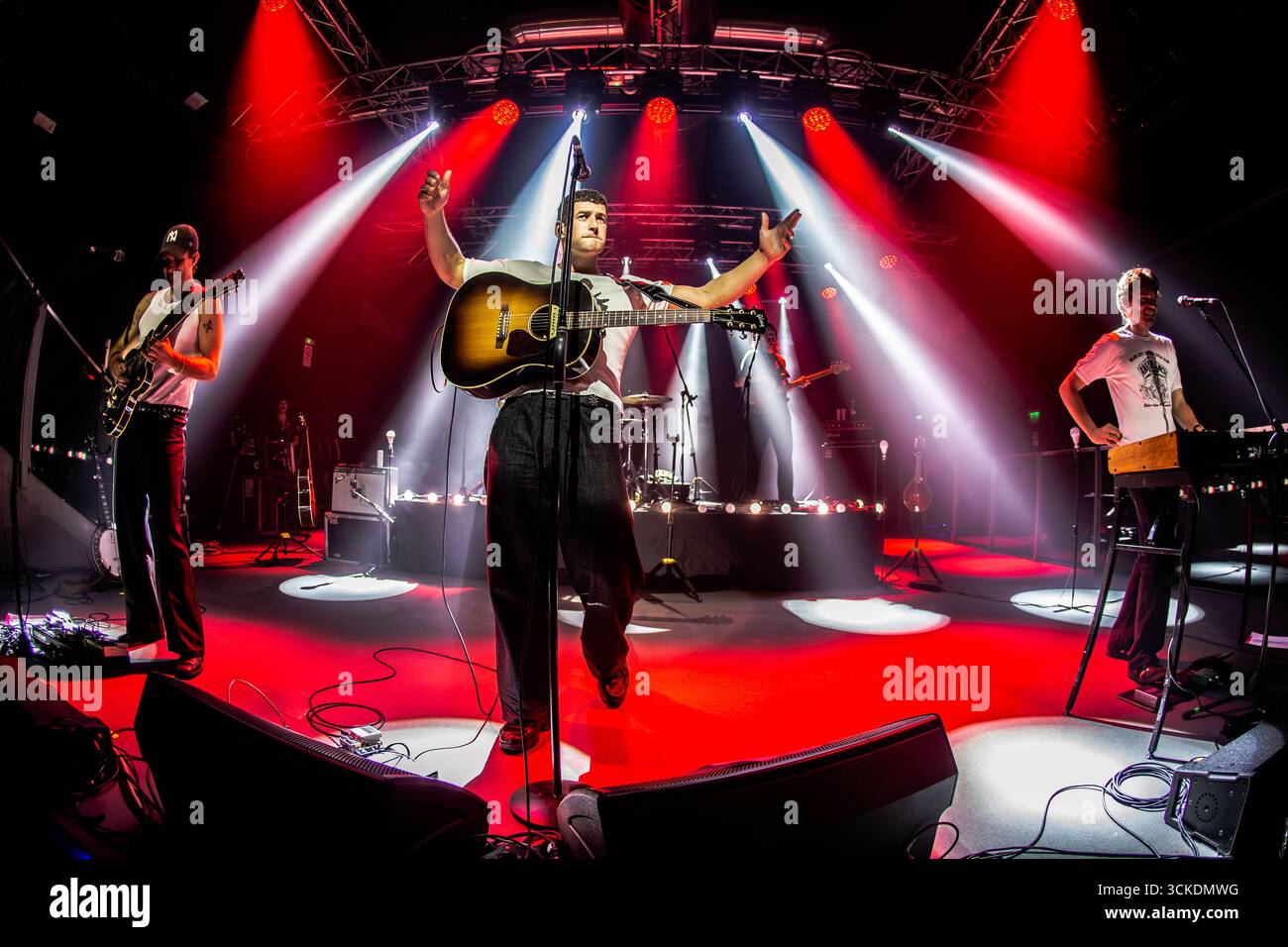 Milan Italy. 10 sept 2025. The Australian trio SONS OF THE EAST ...