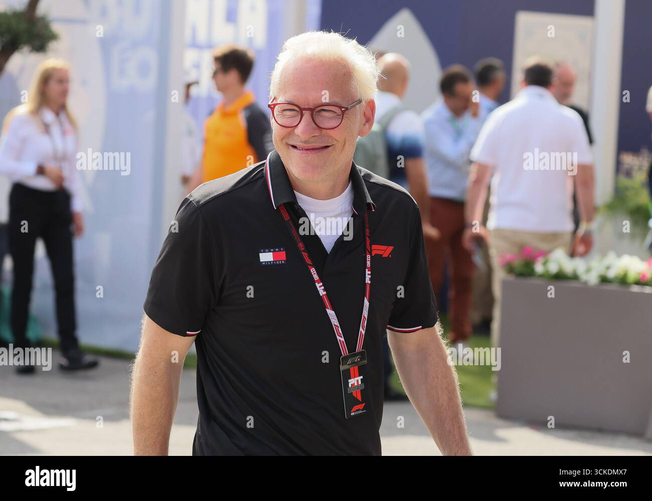 Jacques Villeneuve Formula 1 Pirelli Gran Premio d'Italia 2025 Monza ...