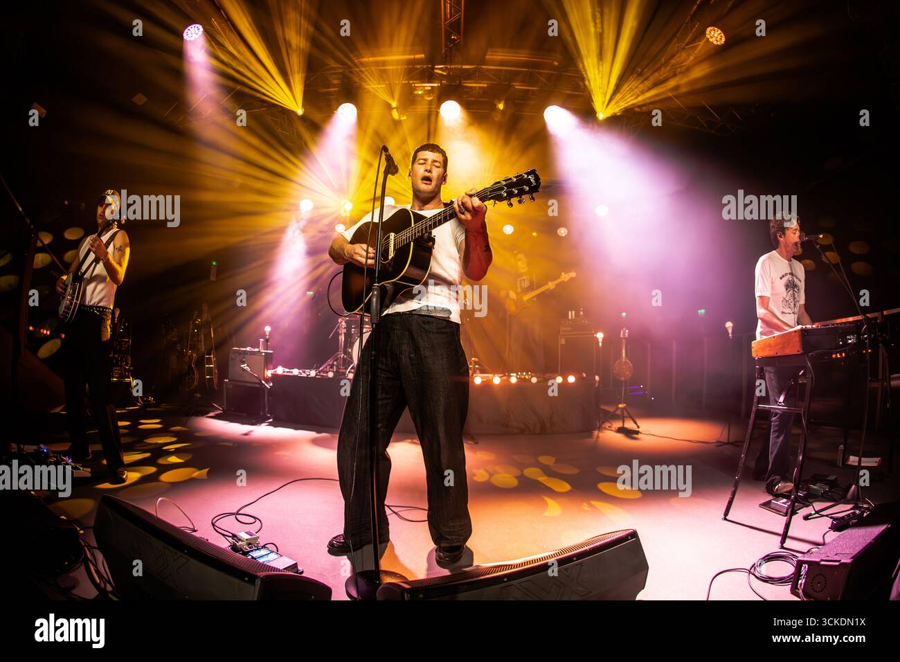 Milan Italy. 10 sept 2025. The Australian trio SONS OF THE EAST ...