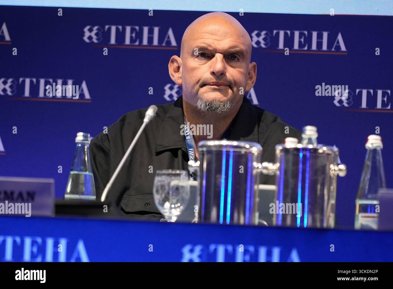 Cernobbio, Italy. 05th Sep, 2025. Cernobbio. TEHA. Ambrosetti Forum ...