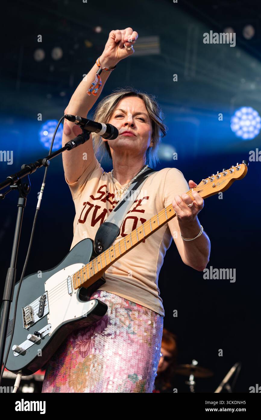 Sleeper at Beautiful Days Festival 2025 Stock Photo - Alamy